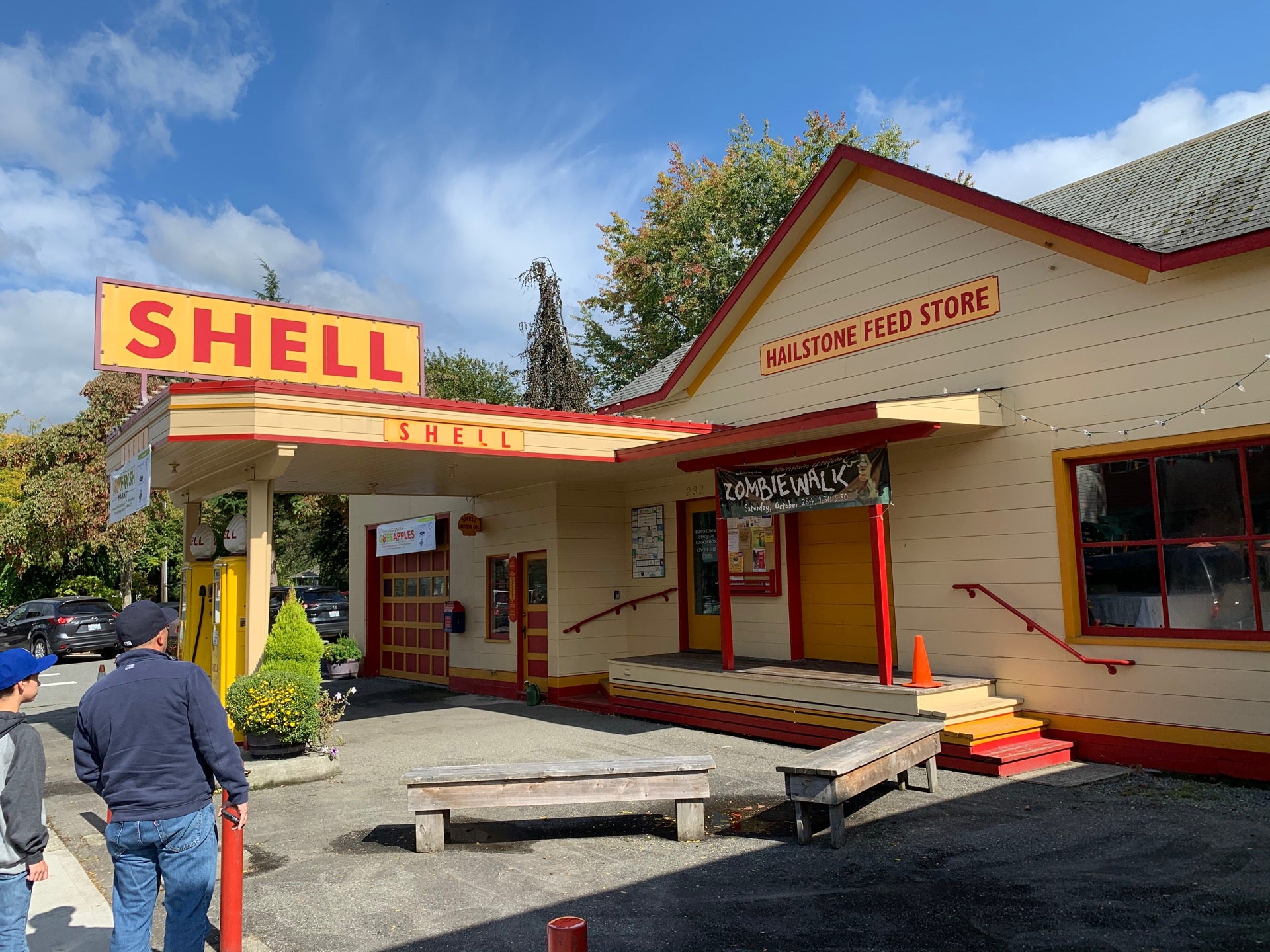 Historic Shell Station, 232 Front St N, Issaquah, WA, Community Centers ...