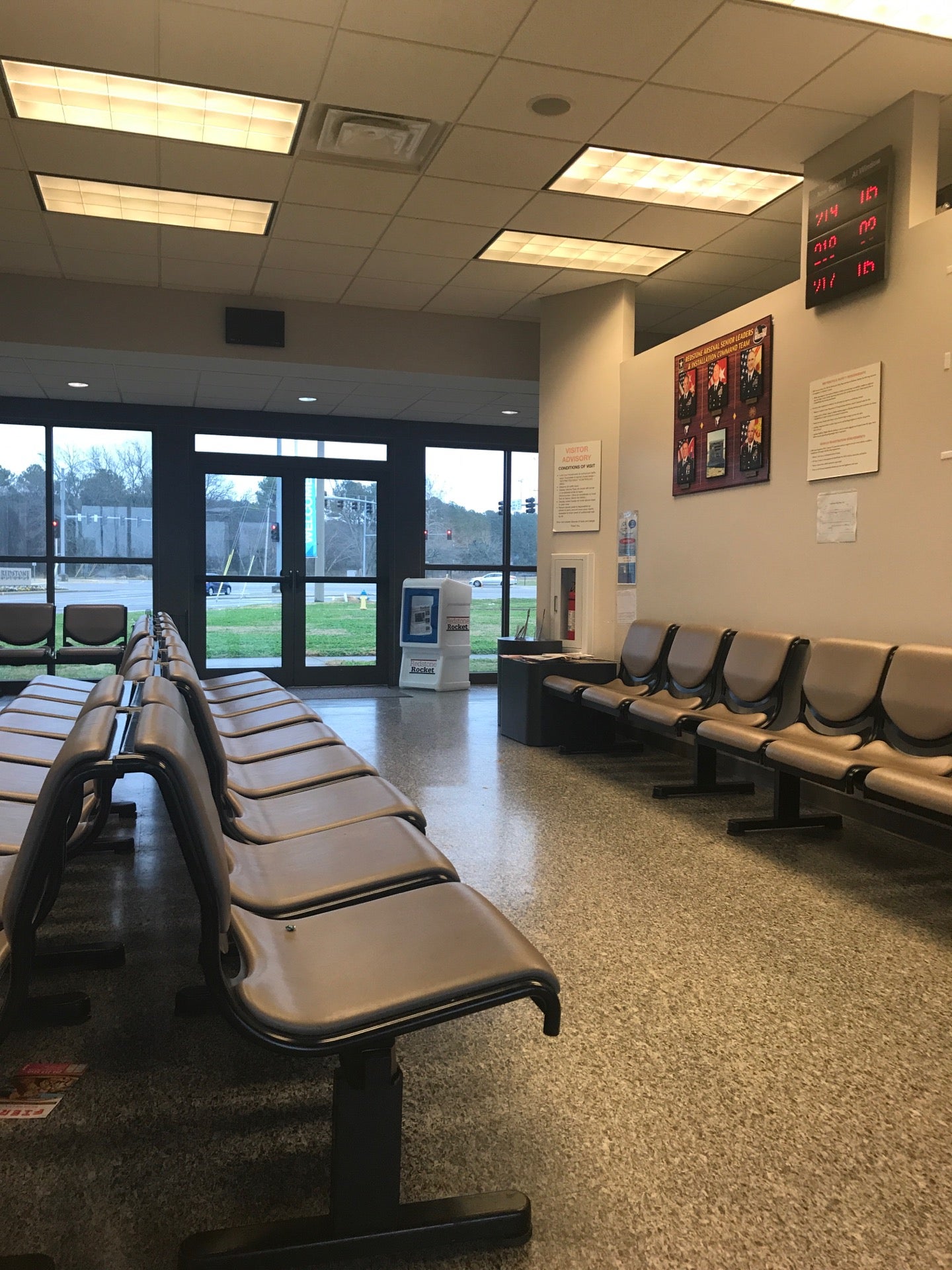Redstone Arsenal Gate 9 Visitors Center, Redstone Gtwy SW, Huntsville ...