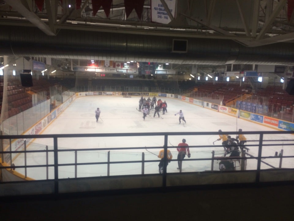 Rex Stimer's Arena, Gale Cres, St Catharines, ON - MapQuest