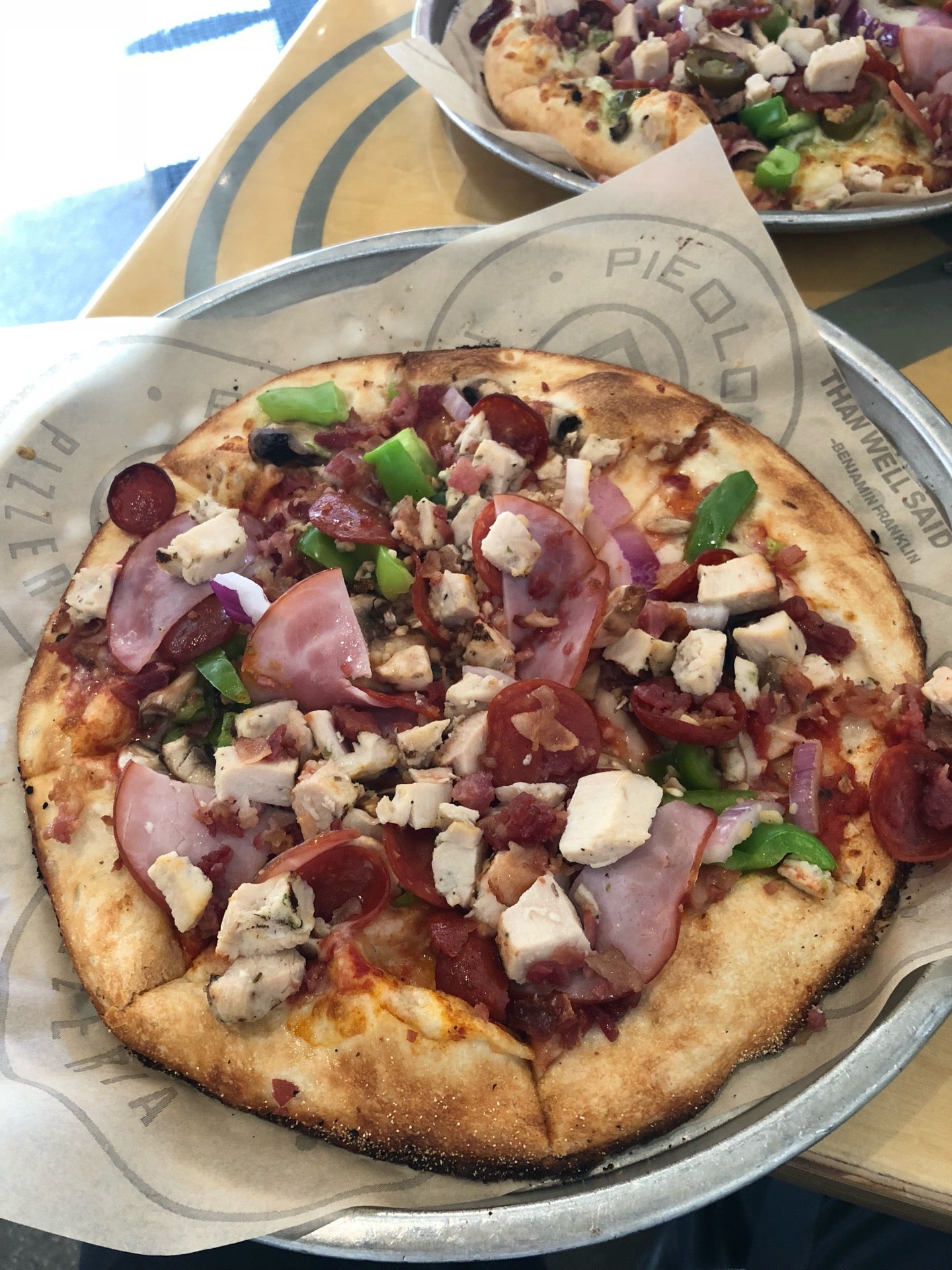 Pieology Pizzeria Cerritos Towne Center, 12841 Towne Center Dr ...