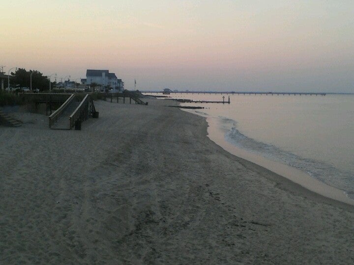 Ocean View Beach, Ocean View Ave, Norfolk, VA, Beach - MapQuest