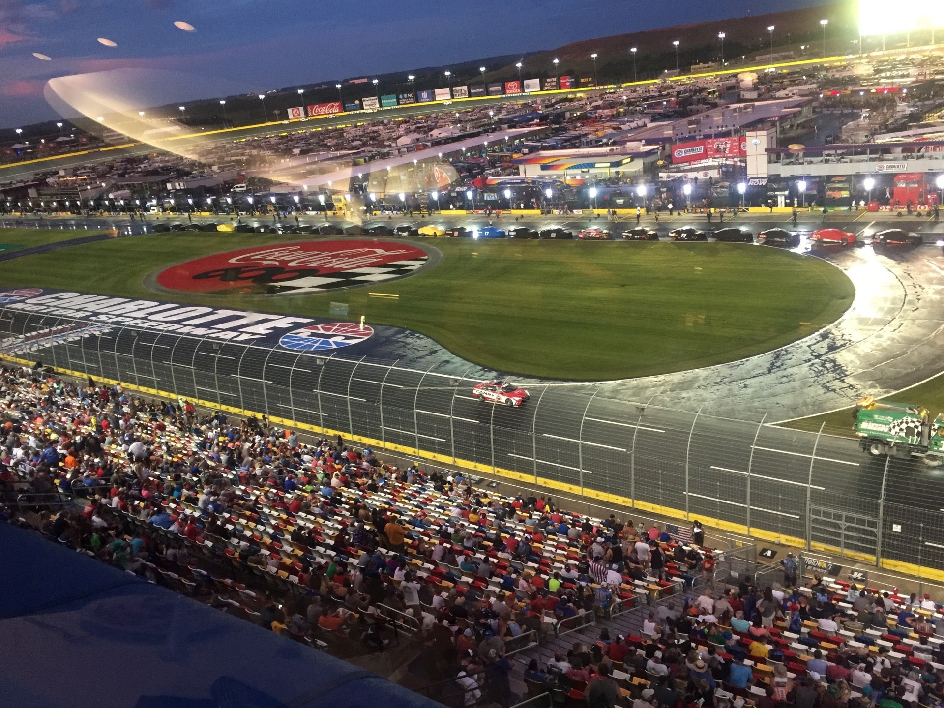 The Speedway Club, 5555 Concord Pkwy S, Fl 6, Concord, NC, Eating ...