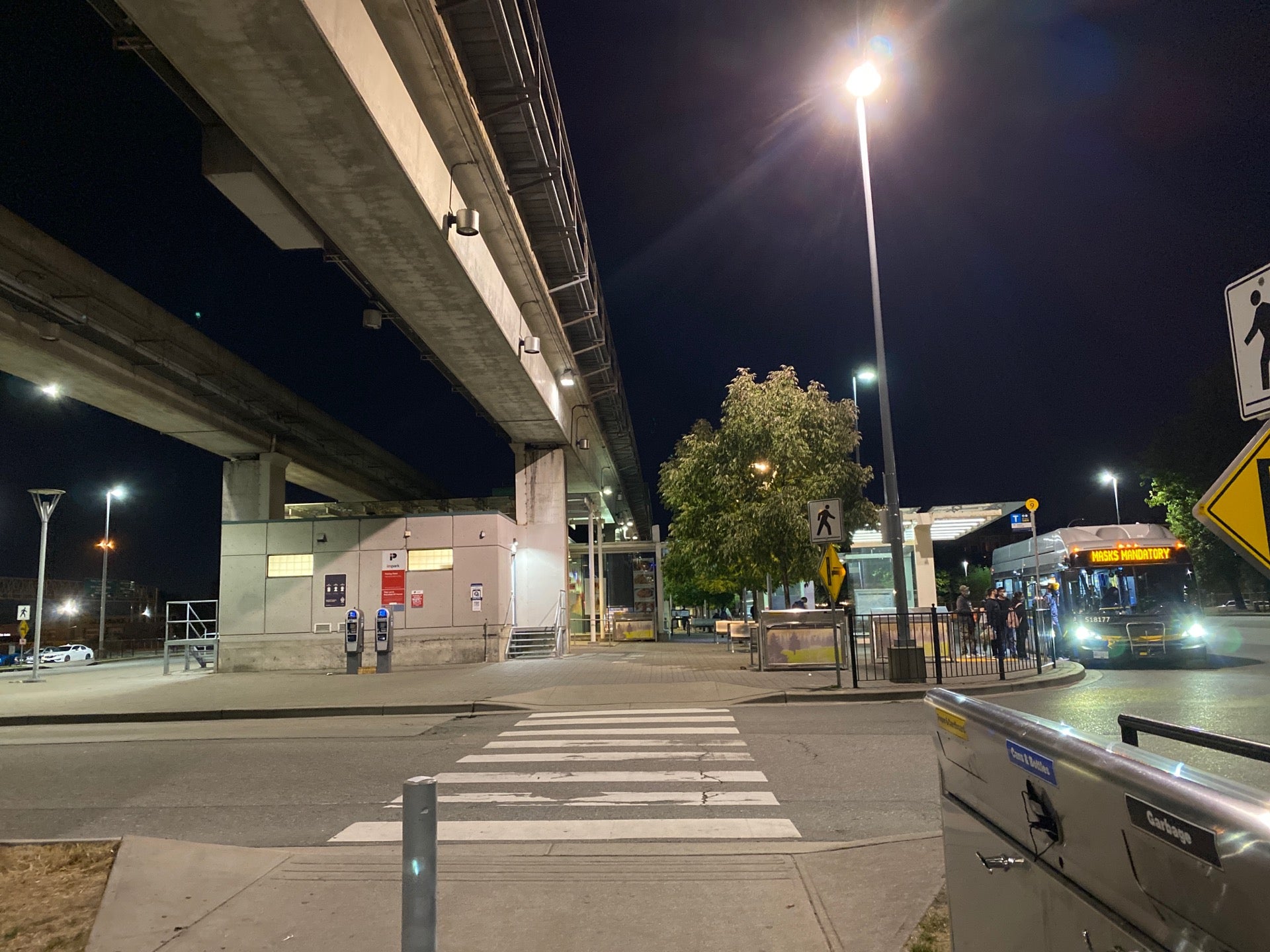 Scott Road SkyTrain Station, 12515 110th Ave, Surrey, BC - MapQuest