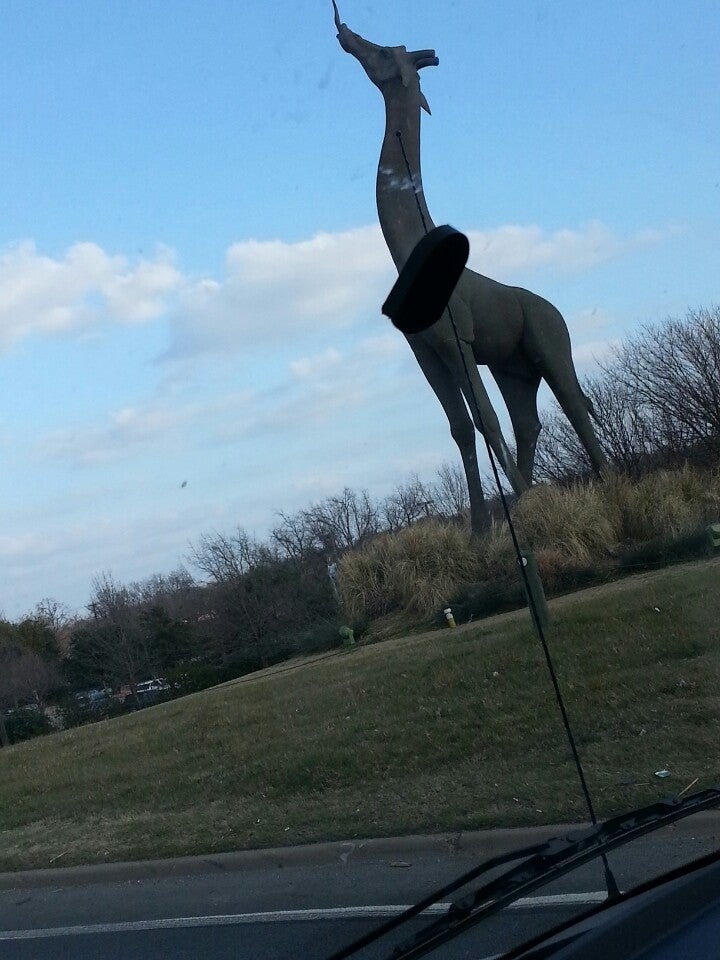 Giraffe Statue - Largest Statue in Texas, Dallas, TX, Monuments - MapQuest