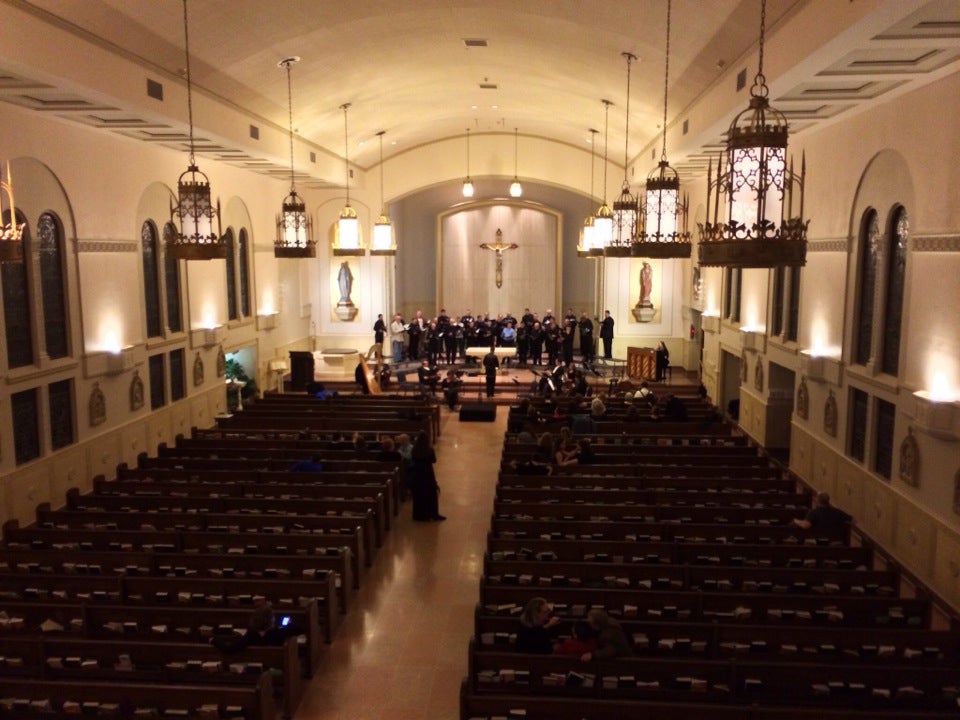 Holy Trinity Catholic Church, 3811 Oak Lawn Ave, Dallas, TX, Church ...