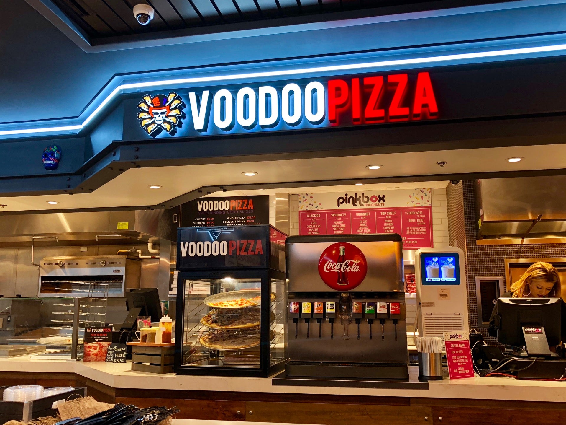 Voodoo Pizza, 3755 Las Vegas Blvd S, Las Vegas, NV, Eating places ...