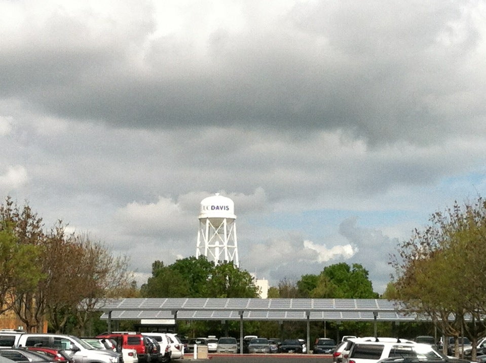 Uc Davis Water Tower, Davis, CA - MapQuest