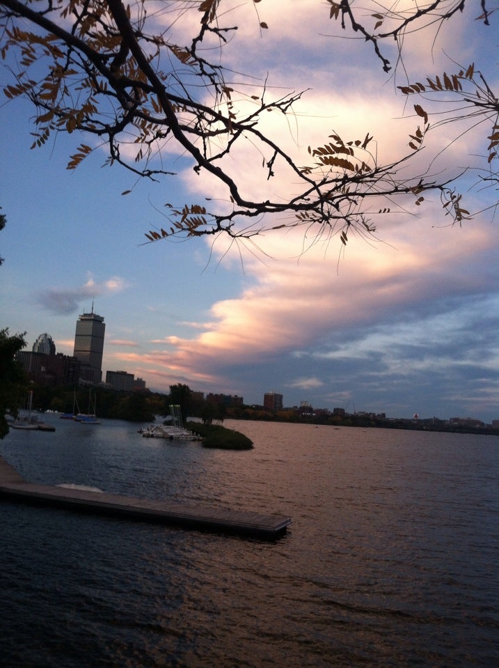 Running The Charles River, 1 David G Mugar Way, Boston, MA - MapQuest