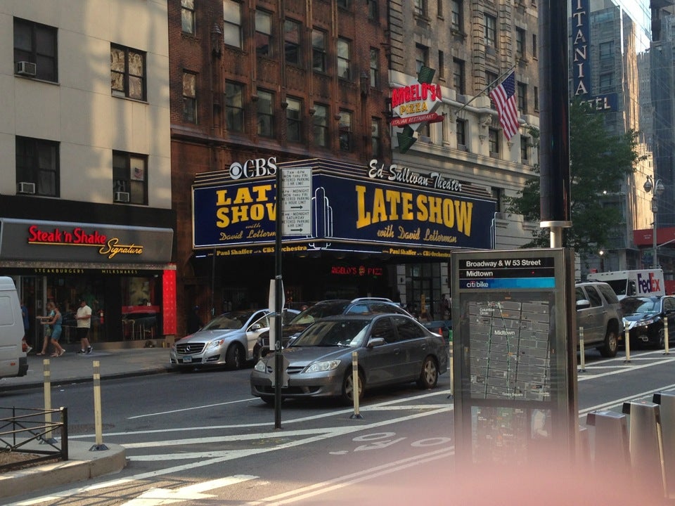 Ed Sullivan Theater, 1697 Broadway, New York, NY, Music Shows - MapQuest