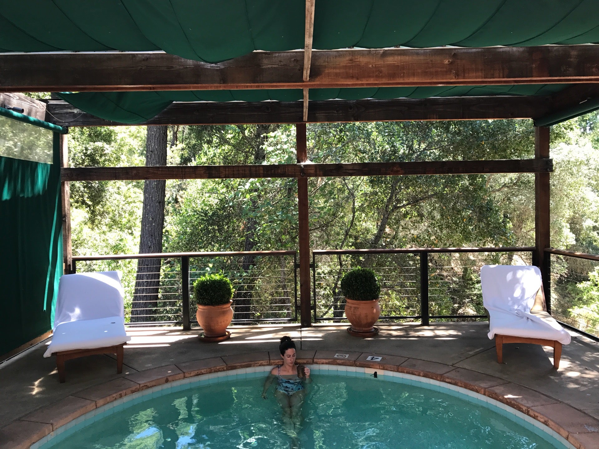 Calistoga Ranch Spa, Lommel Rd, Calistoga, CA, Beauty & Day Spas - MapQuest