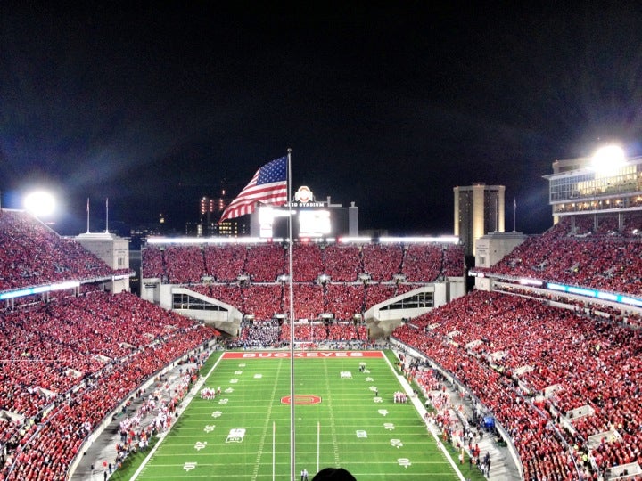 Ohio Stadium, 411 Woody Hayes Dr, Columbus, OH, Stadiums Arenas ...
