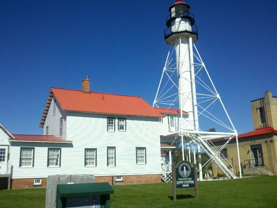 Whitefish Point Lighthouse, 18335 N Whitefish Point Rd, Whitefish Twp ...