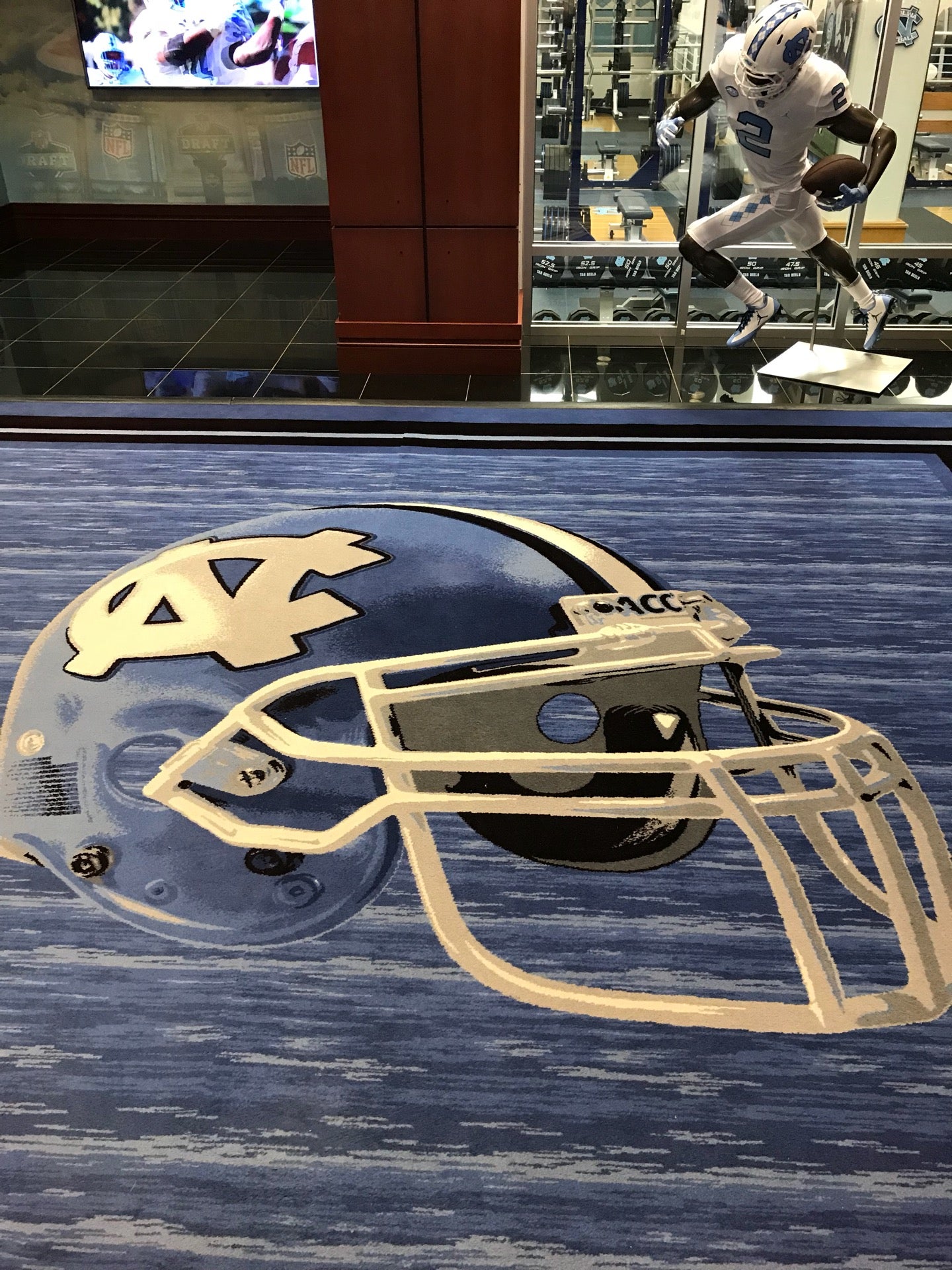 Frank H. Kenan Football Center, Stadium Dr, Chapel Hill, NC, Colleges ...