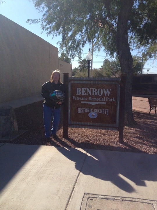 Benbow Veterans Memorial Park, E Monroe Ave, Buckeye, AZ, Parks - MapQuest