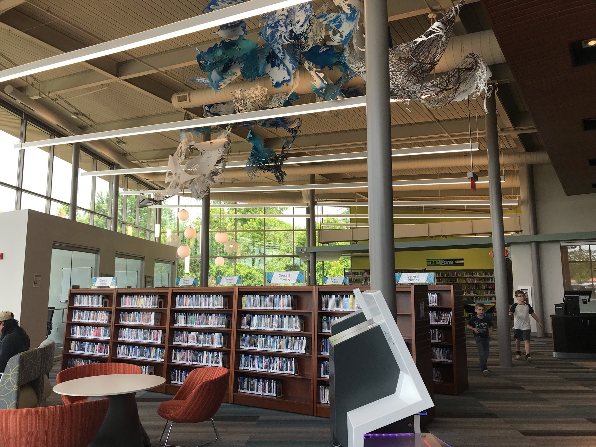 Woodbourne Public Library, 6060 Far Hills Ave, Centerville, OH, Public ...