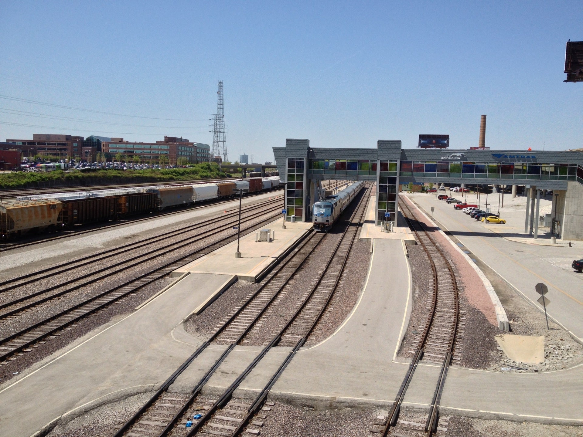Gateway Transportation Center, 430 S 15th St, Saint Louis, MO, Train ...