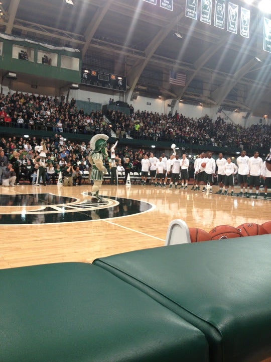 Jenison Field House, 223 Kalamazoo St, East Lansing, MI - MapQuest