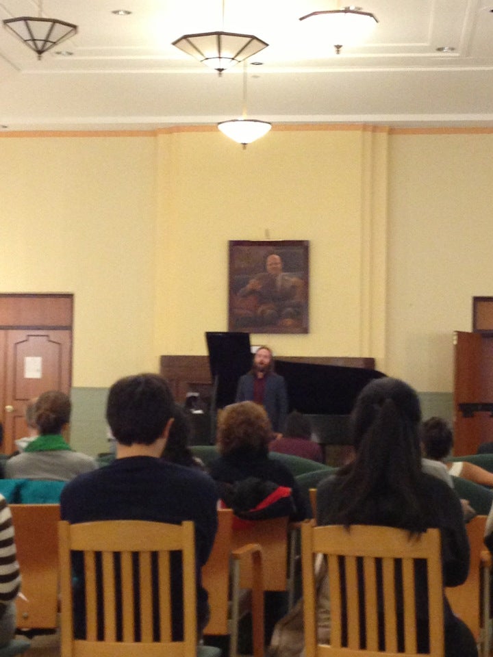 Bard Hall, 50 Haven Ave, New York, NY, Builders Construction Control ...