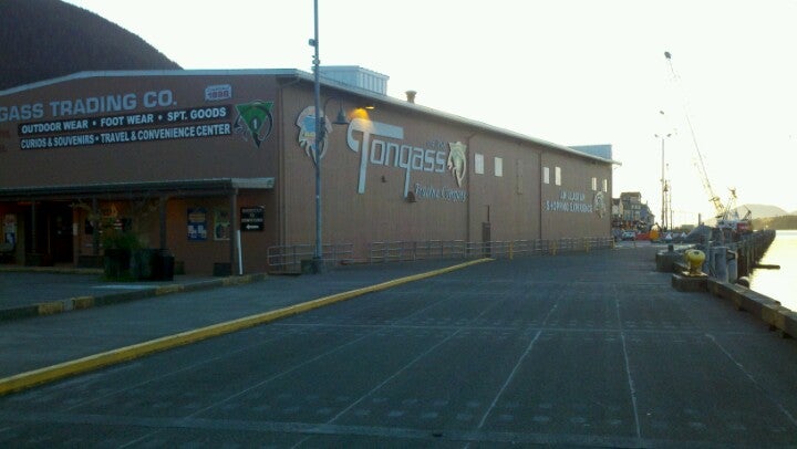 Tongass Trading Company, 201 Dock St, Ketchikan, AK, Clothing Retail ...