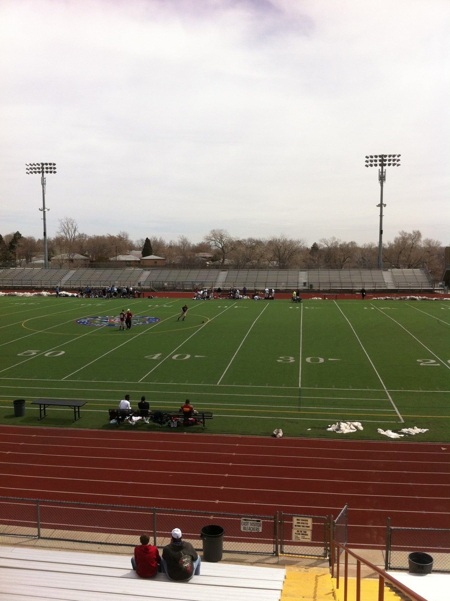 Adams 12 Five Star Stadium, 9360 Washington St, Thornton, CO, Sports ...
