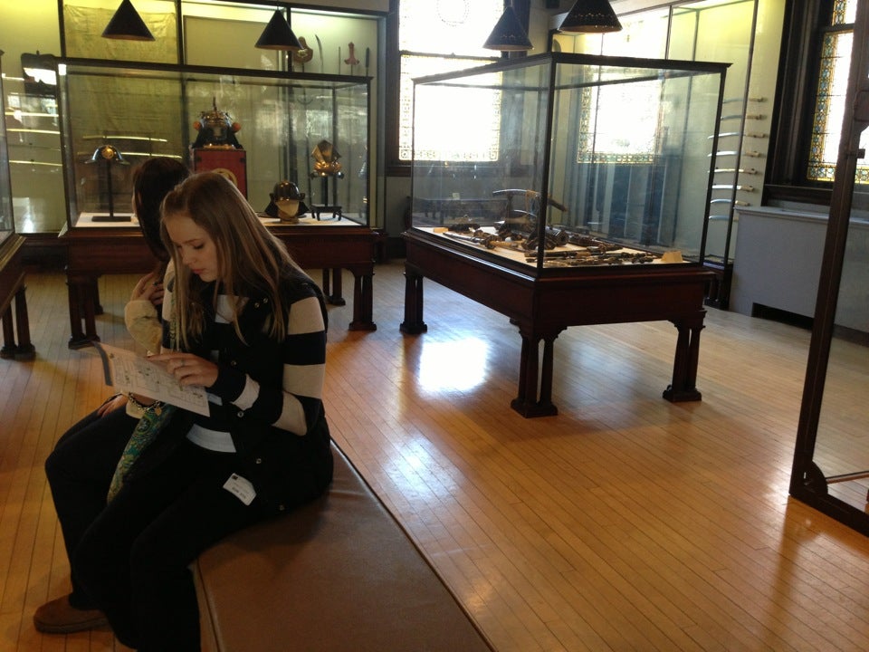 George Walter Vincent Smith Art Museum, 220 State St, Springfield, MA ...