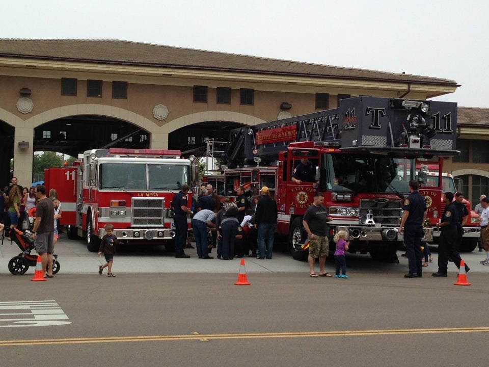 Heartland Fire & Rescue Department Staton 11, 8054 Allison Ave, La Mesa ...