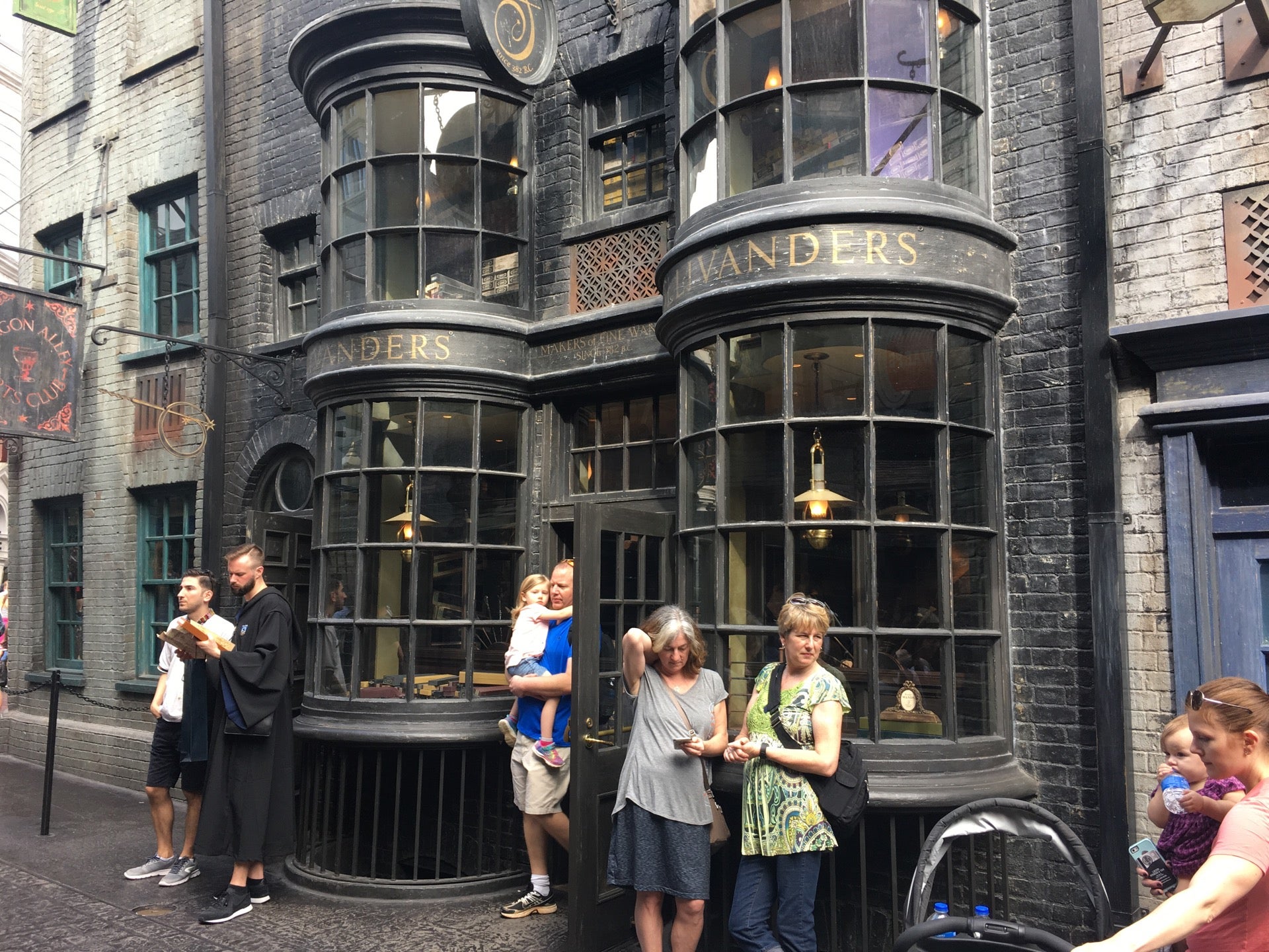 Ollivander's Wand Shop - Diagon Alley, Orlando, FL, Gift Shops - MapQuest