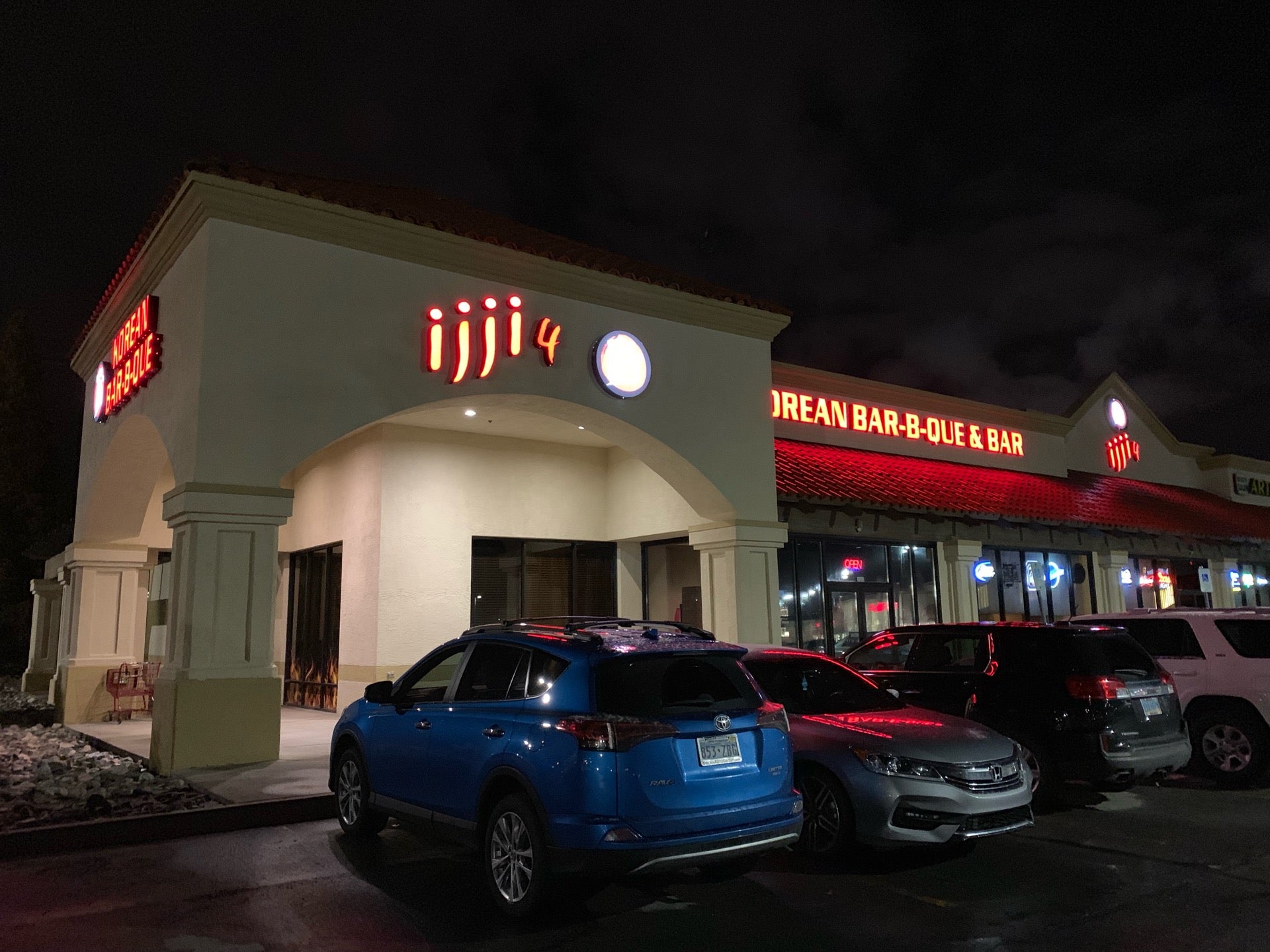 Ijji 4 Korean Bar-B-Que, 10580 N McCarran Blvd, Reno, NV, Eating places ...