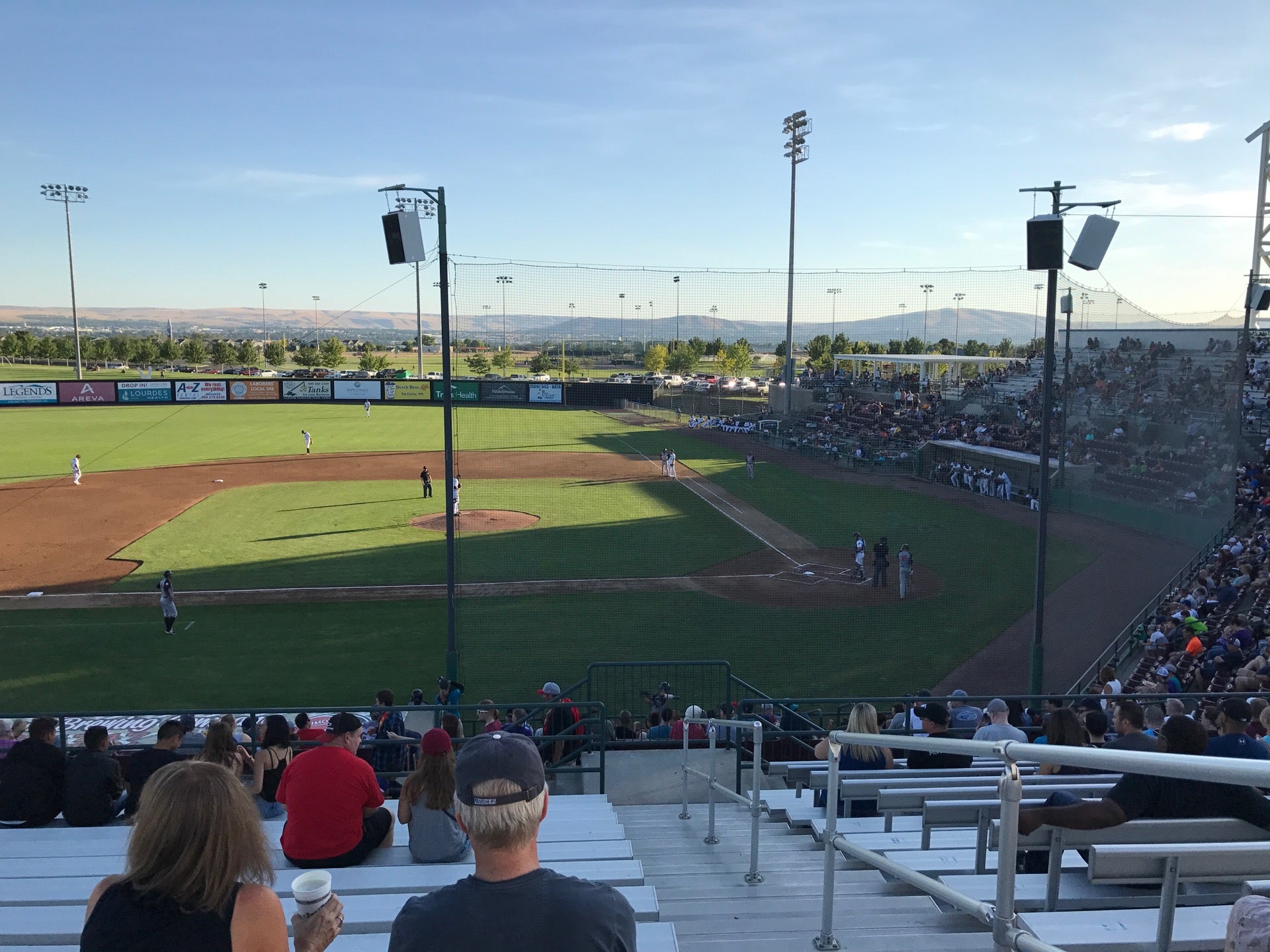 Gesa Stadium, 6200 Burden Blvd, Pasco, WA, Music Shows - MapQuest