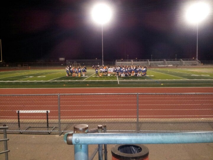 Cal High Bleachers, San Ramon, CA - MapQuest
