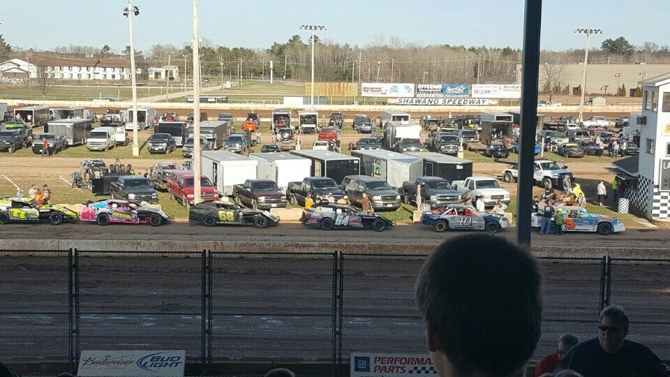 Shawano Speedway, 990 E Green Bay St, Shawano, WI, Race Tracks - MapQuest