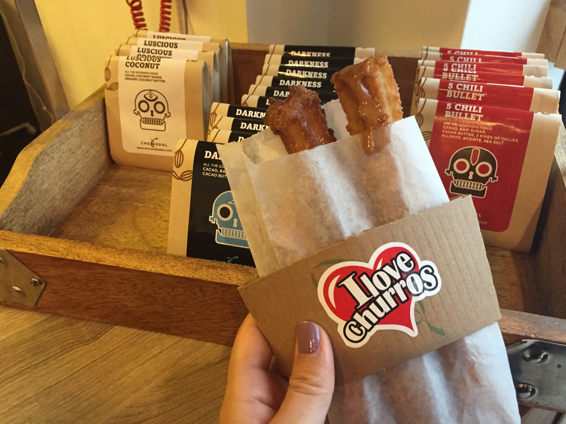 I Love Churros, 1017 Dufferin St, Toronto, ON, Mexican restaurant ...