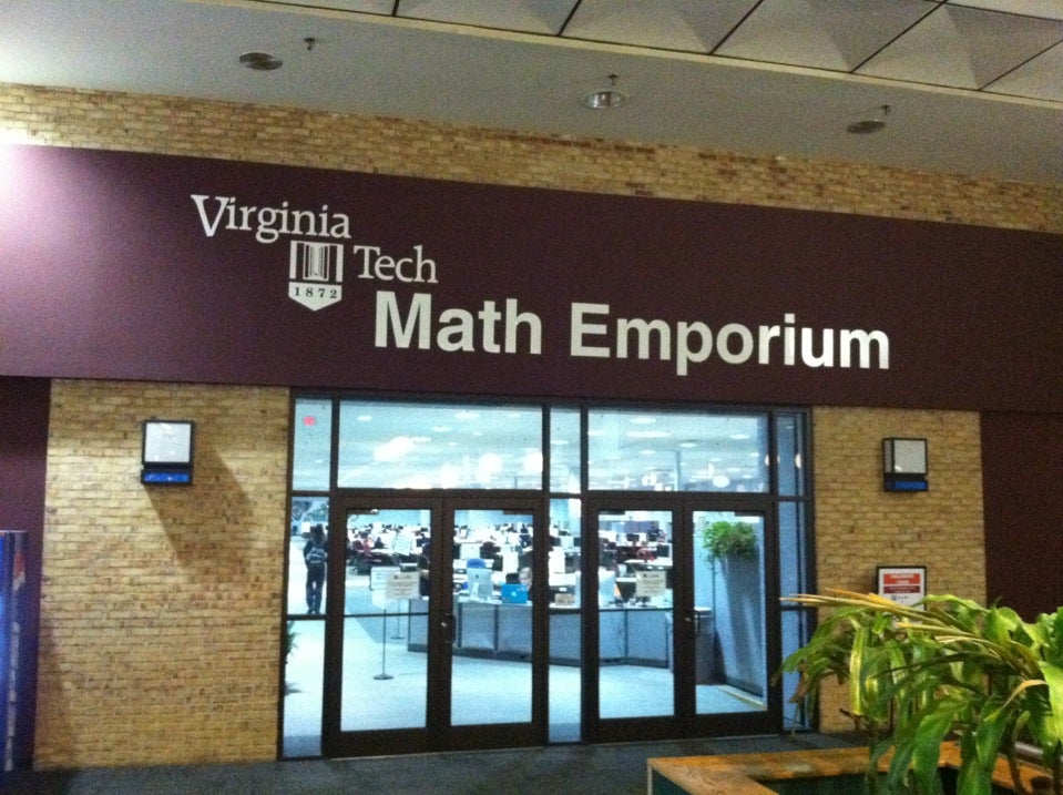 Virginia Tech Math Emporium, 801 University City Blvd, Blacksburg, VA ...