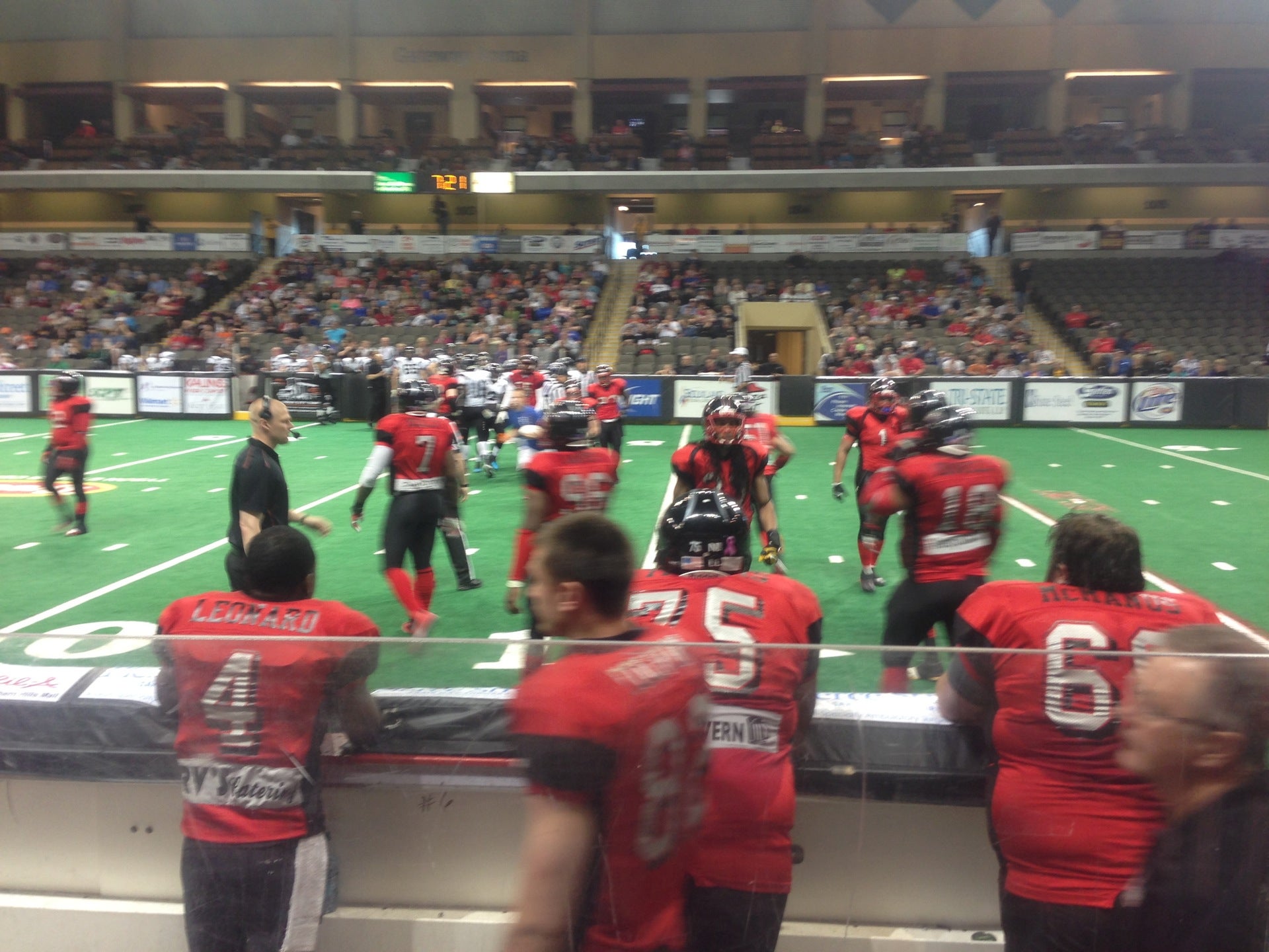 Tyson Events Center/Fleet Farm Arena, 401 Gordon Dr, Sioux City, IA ...