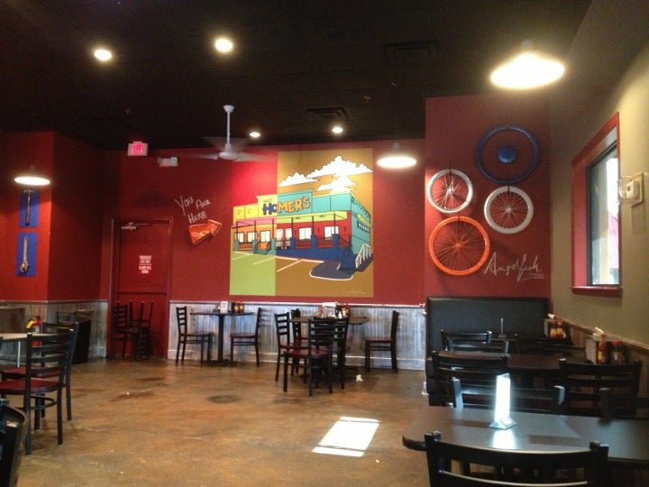 Homers Restaurant, 9700 N Rodney Parham Rd, Little Rock, AR ...