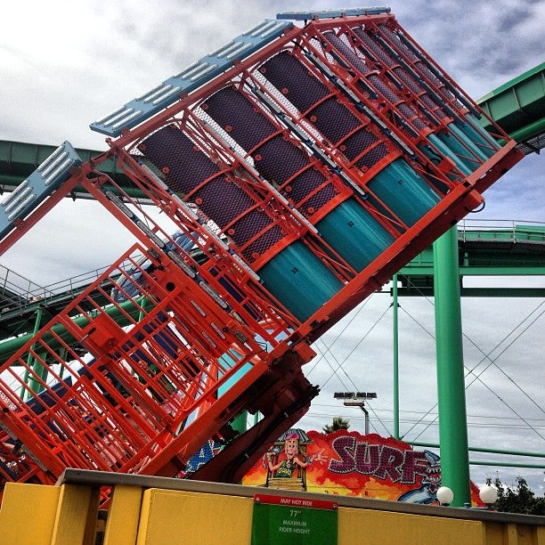 Cyclone, Santa Cruz Beach Boardwalk, Santa Cruz, CA - MapQuest