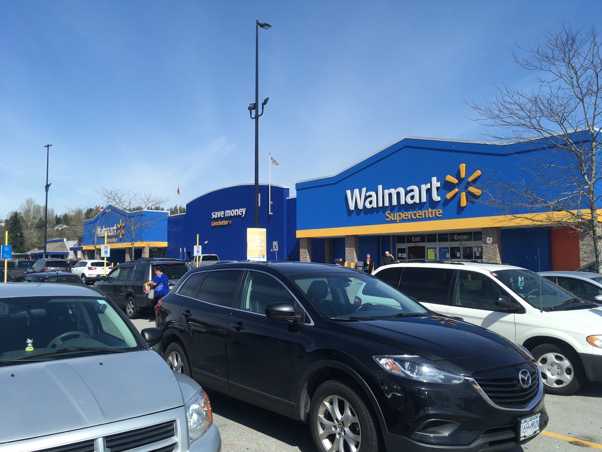 Walmart Supercentre, 20202 66 Ave, Langley Twp, British Columbia - MapQuest