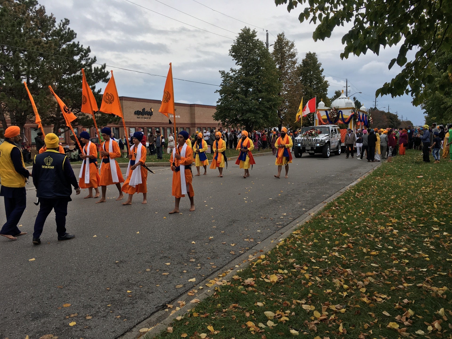 Gurdwara Sikh Sangad, 32 Regan Rd, Brampton, ON - MapQuest