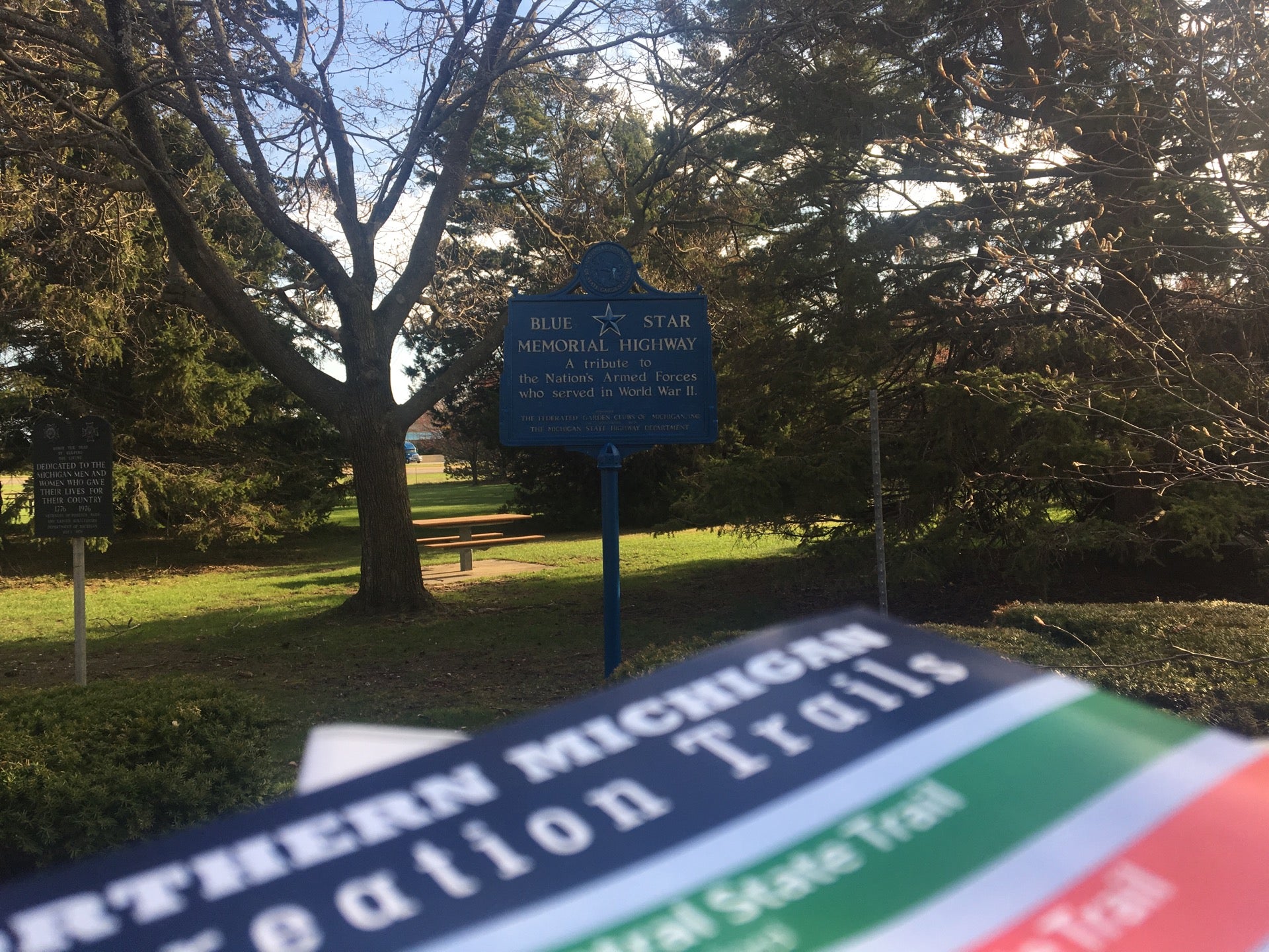 Michigan Welcome Center, 710 S Nicolet St, Mackinaw City, MI, Truck ...