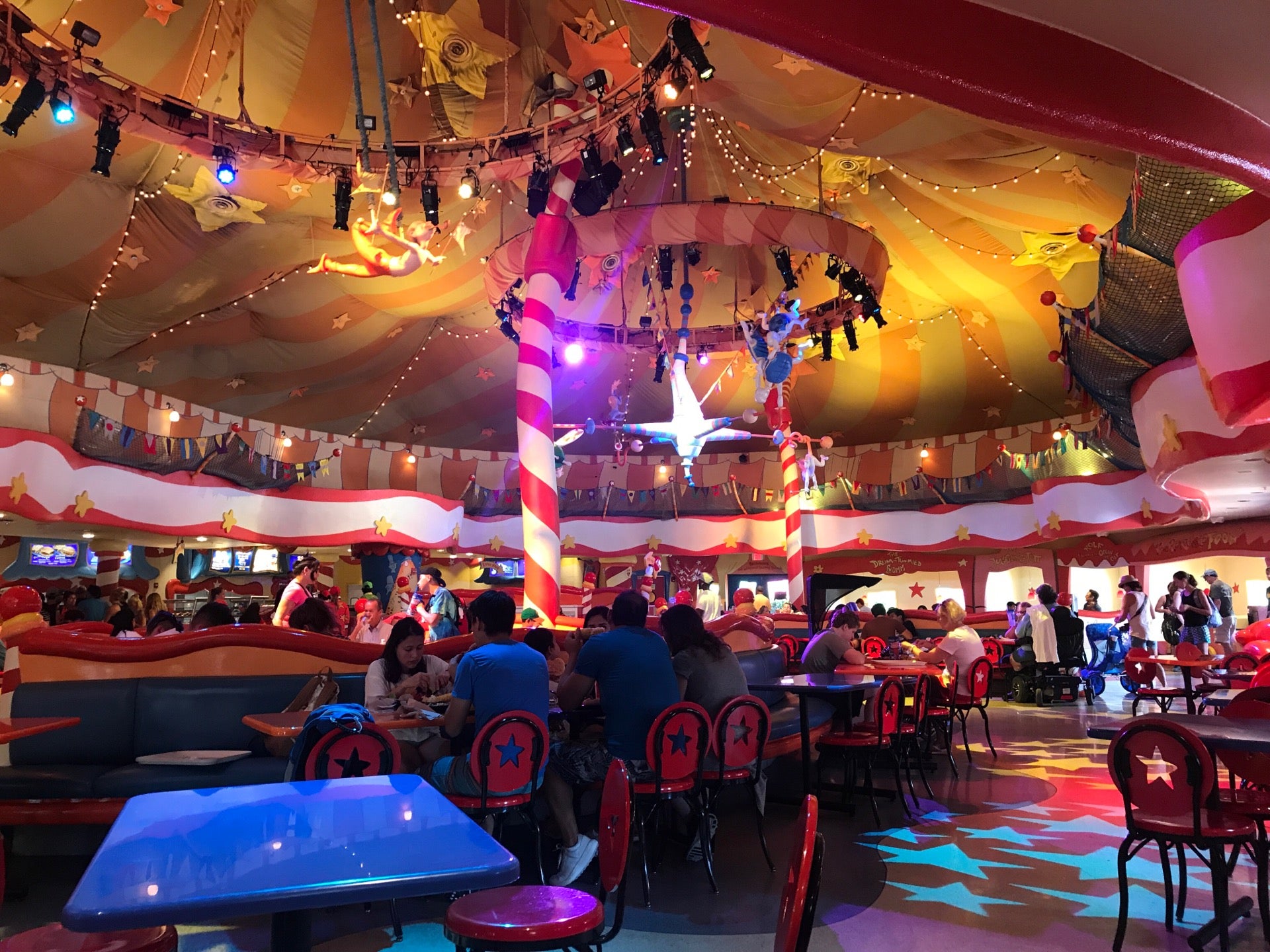 Circus McGurkus Cafe Stoo-pendous, Seuss Landing, Orlando, FL, Cafes ...