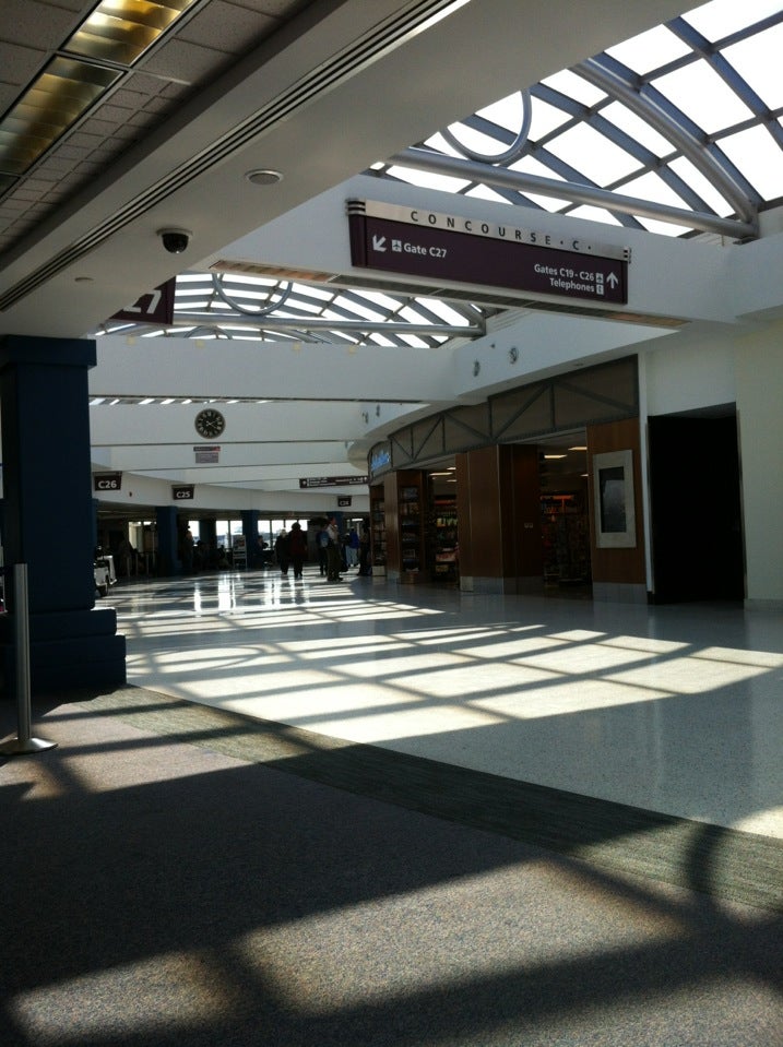 Gate C27, Cleveland, OH, Airports - MapQuest