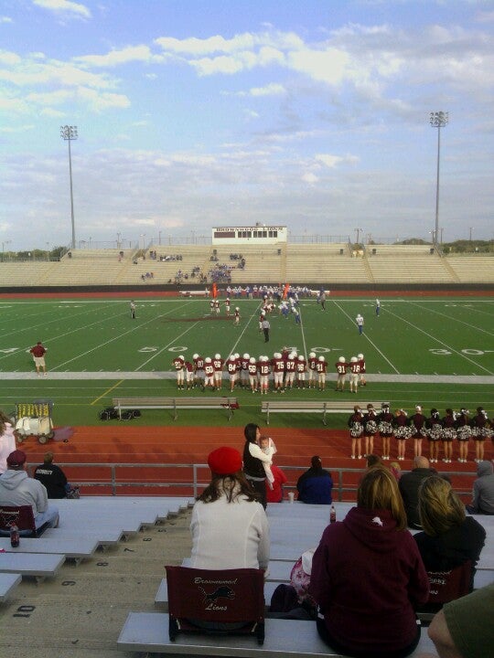 Gordon Wood Stadium, 3206 Milam Dr, Brownwood, TX, Stadiums Arenas ...