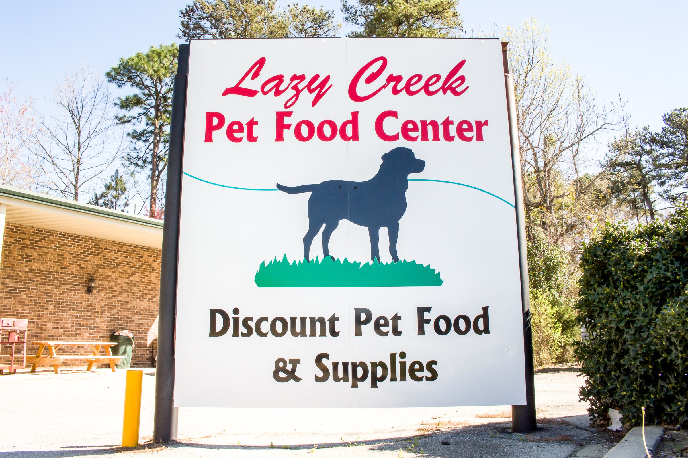 Clearance Pet Food Signs