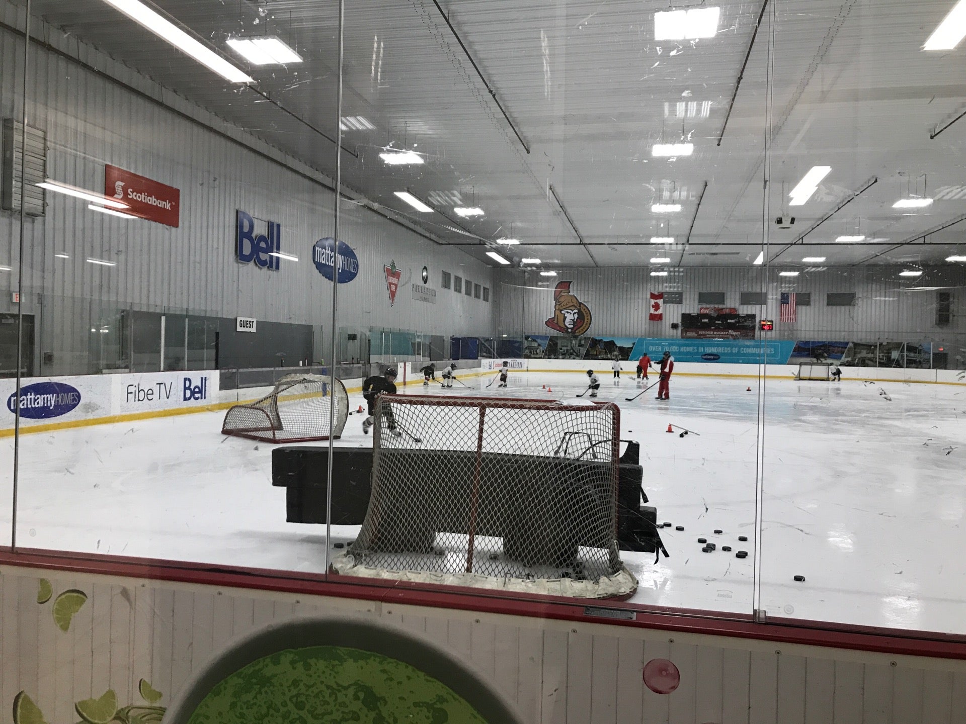 Bell Sensplex, 1565 Maple Grove Rd, Ottawa, Ontario - MapQuest