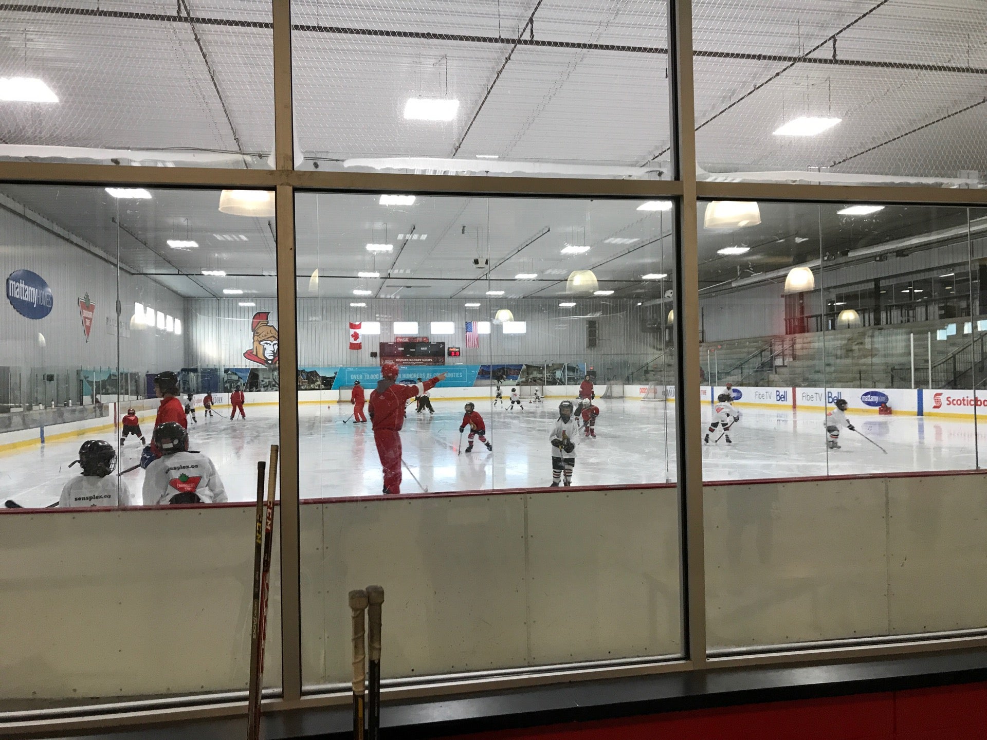 Bell Sensplex, 1565 Maple Grove Rd, Ottawa, ON, Tourist Attractions ...