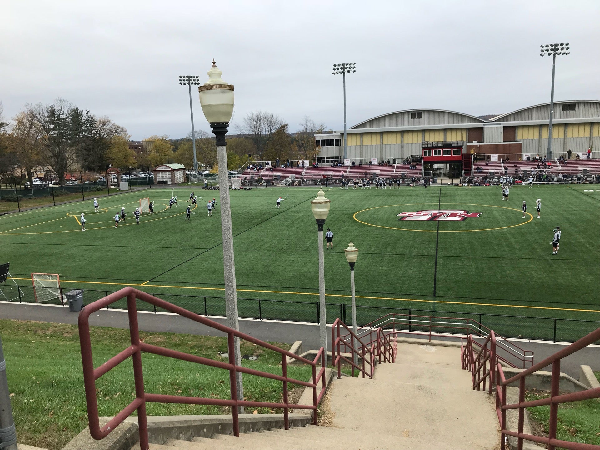 Richard F Garber Field, Amherst, MA - MapQuest