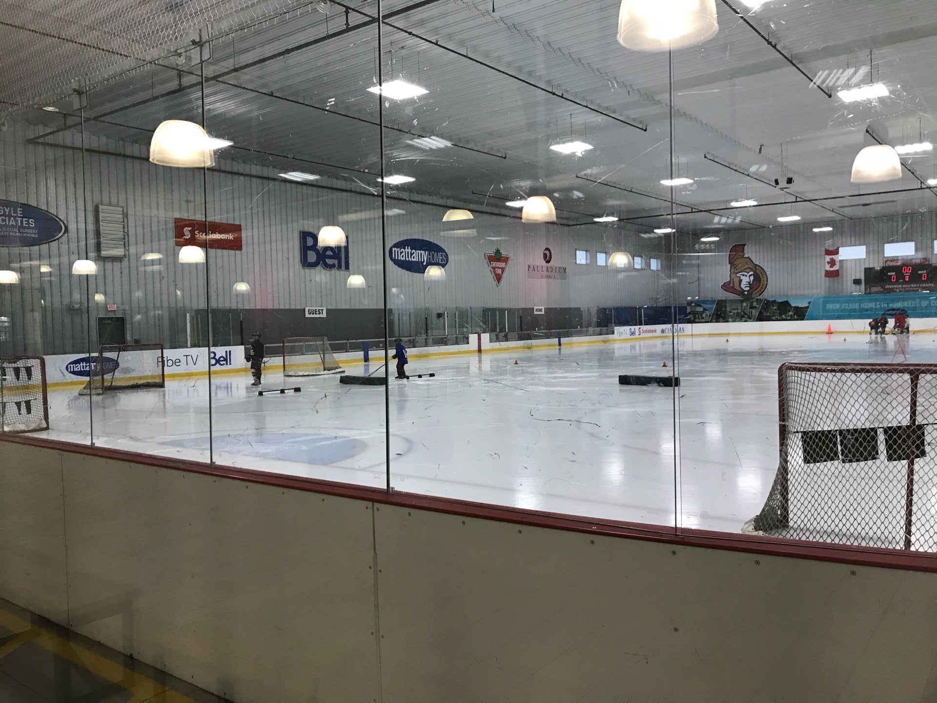 Bell Sensplex, 1565 Maple Grove Rd, Ottawa, Ontario - MapQuest
