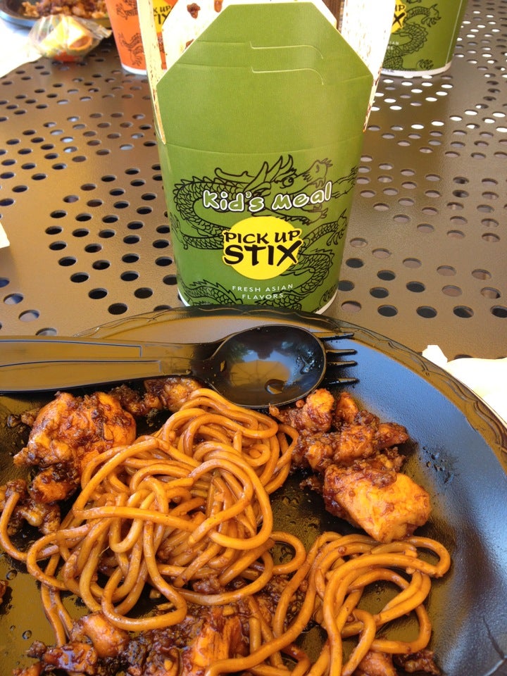 Pick Up Stix, 5365 Alton Pkwy, Ste H, Irvine, CA, Eating places - MapQuest