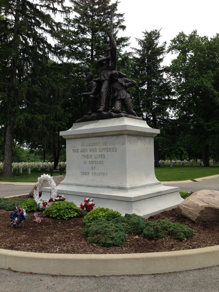 Marion National Cemetery, 1700 E 38th St, Marion, IN - MapQuest