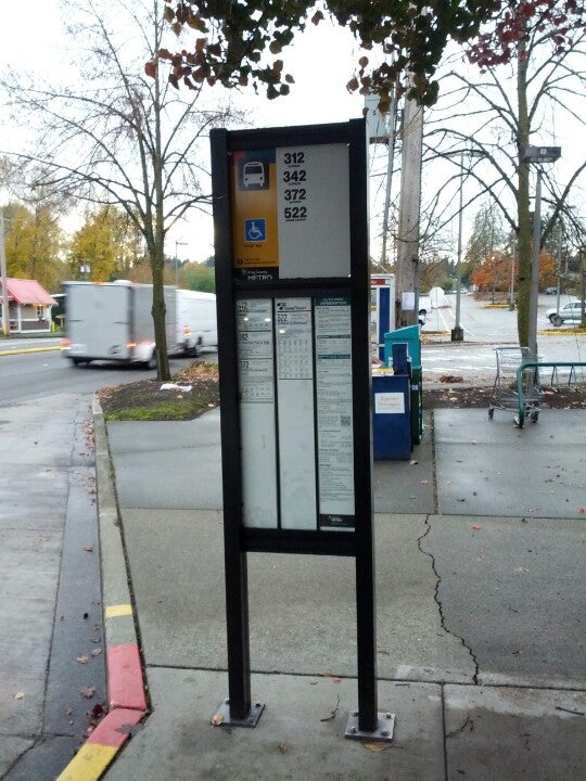 Bothell Park & Ride, 10303 Woodinville Dr, Bothell, WA, Parking Garages ...